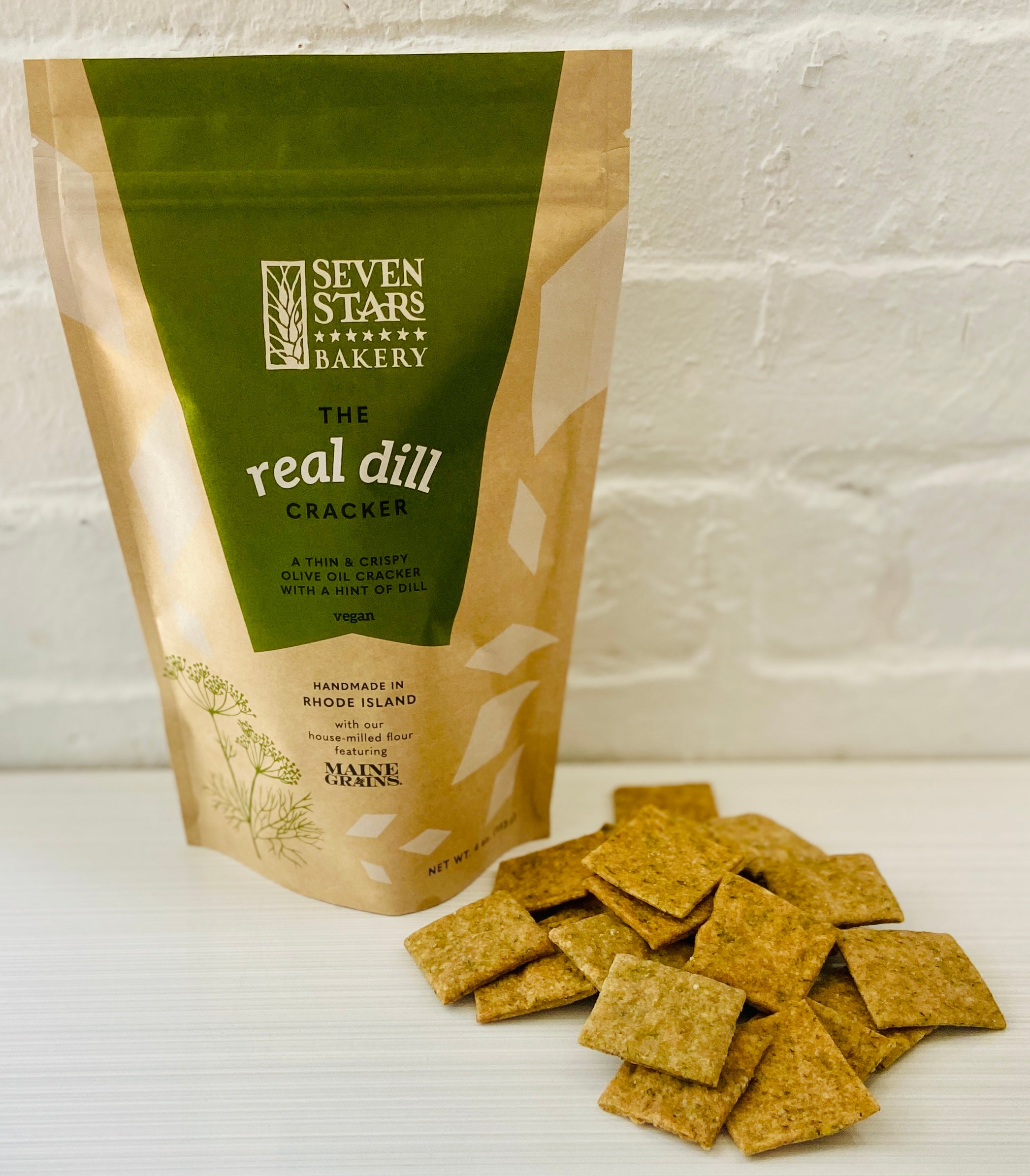 The real dill cracker – Seven Stars Bakery