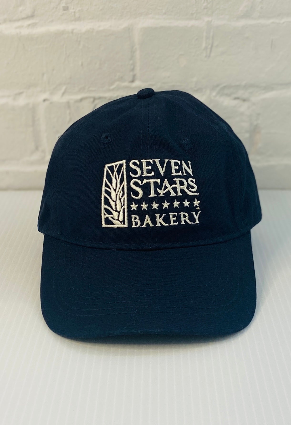Logo Baseball Cap – Seven Stars Bakery